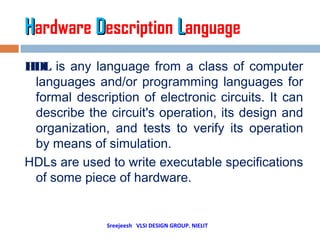 1.introduction to hd ls | PPT