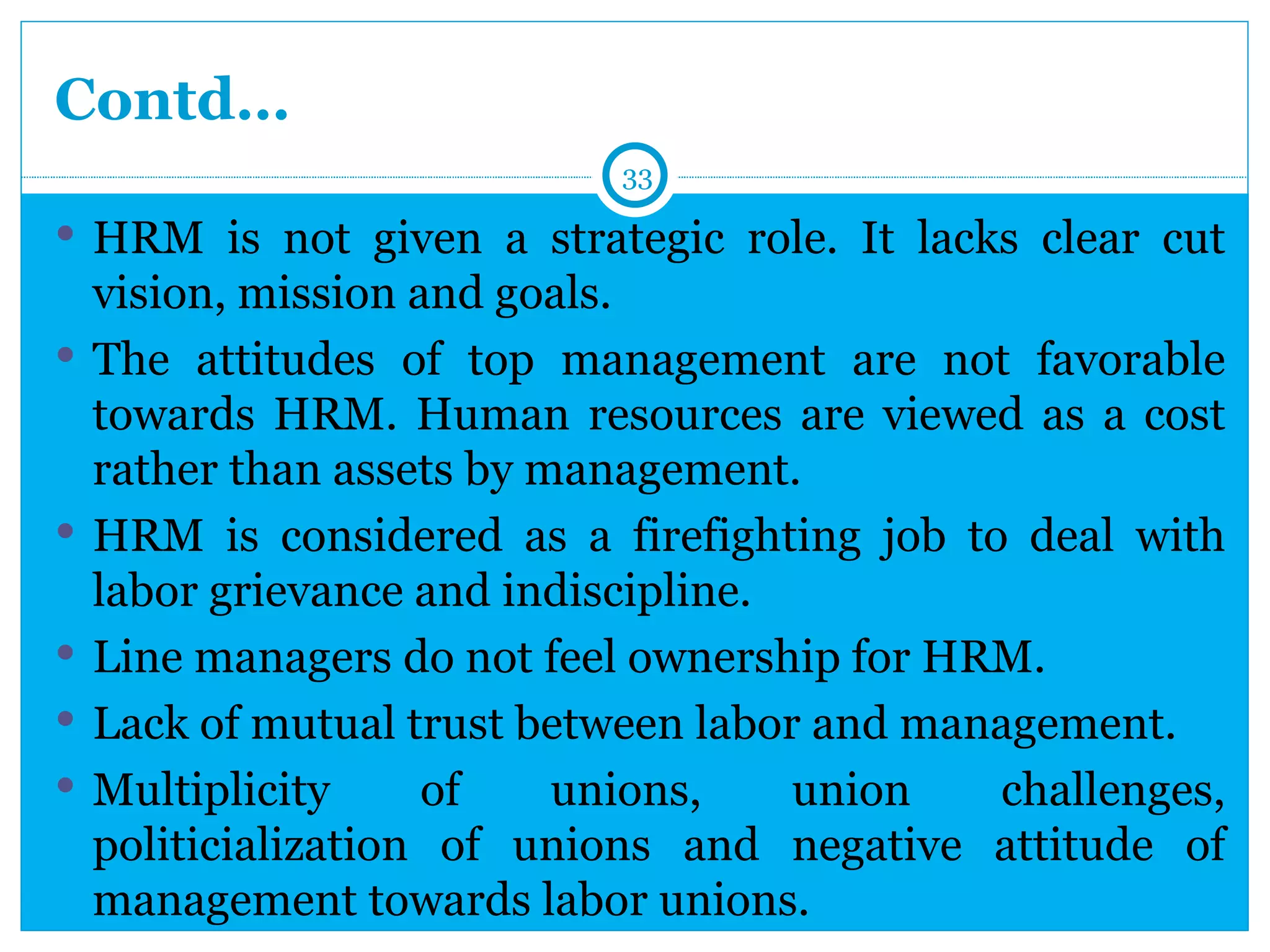 1. introduction to hrm | PPT