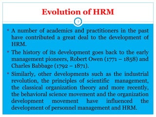 1. introduction to hrm | PPT