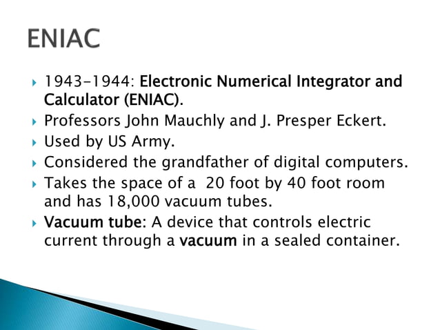 Introduction to ICT - lecture 1 | PPTX | Data Storage and Warehousing ...