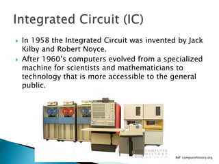 Introduction to ICT - lecture 1 | PPTX