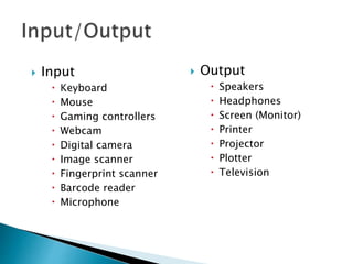 Introduction to ICT - lecture 1 | PPTX
