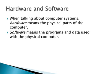 Introduction to ICT - lecture 1 | PPTX