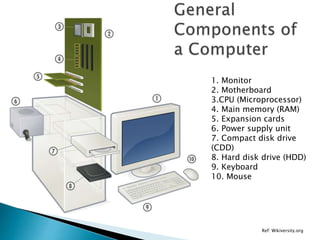 Introduction to ICT - lecture 1 | PPT