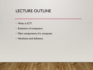 1-introduction to ICT-lec1.pptx communication | PPTX