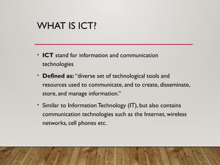 1-introduction to ICT-lec1.pptx communication | PPTX