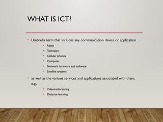 1-introduction to ICT-lec1.pptx communication | PPTX