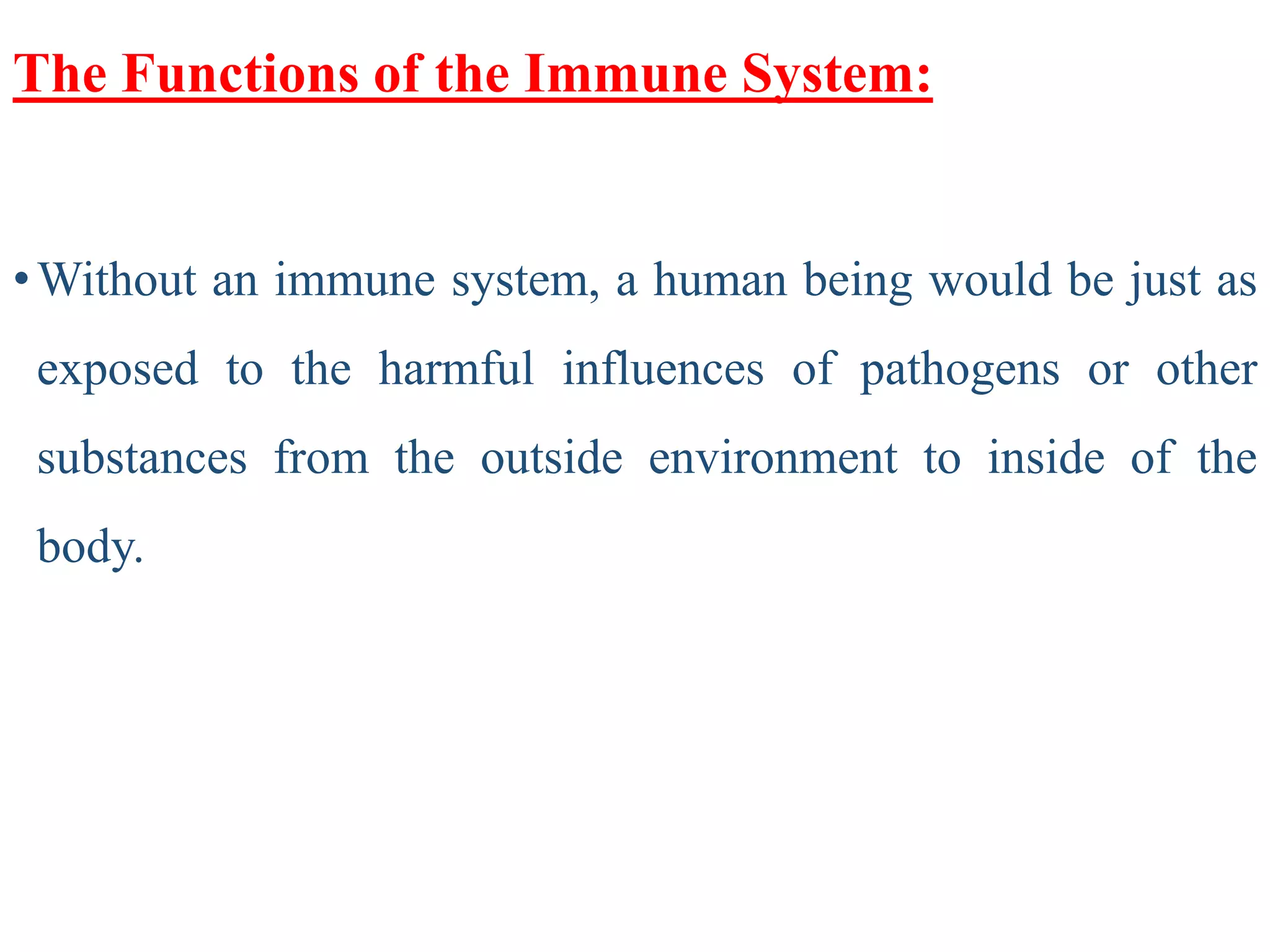 Introduction to Immunology | PPT