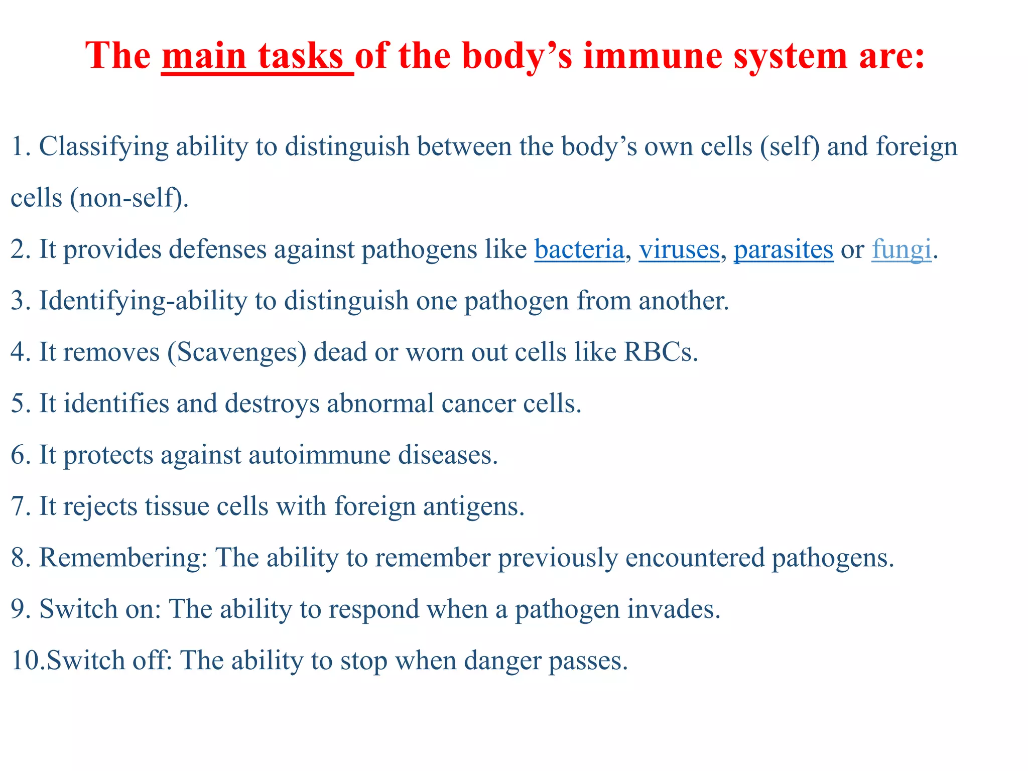 Introduction to Immunology | PPT