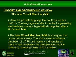 1 introduction to java technology | PPT