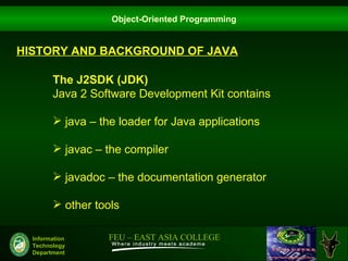 1 introduction to java technology | PPT