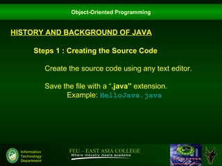 1 introduction to java technology | PPT