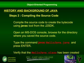 1 introduction to java technology | PPT