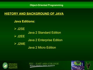 1 introduction to java technology | PPT