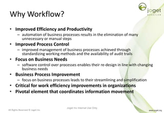 Joget Workflow v5 Training - Module 1 - Introduction to Joget Workflow ...