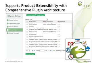 Joget Workflow v6 Training Slides - 1 - Introduction to Joget Workflow ...