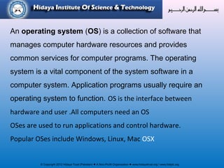 1 introduction to linux os | PPT