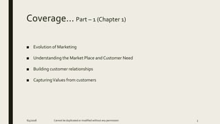INTRODUCTION TO MARKETING | PPT