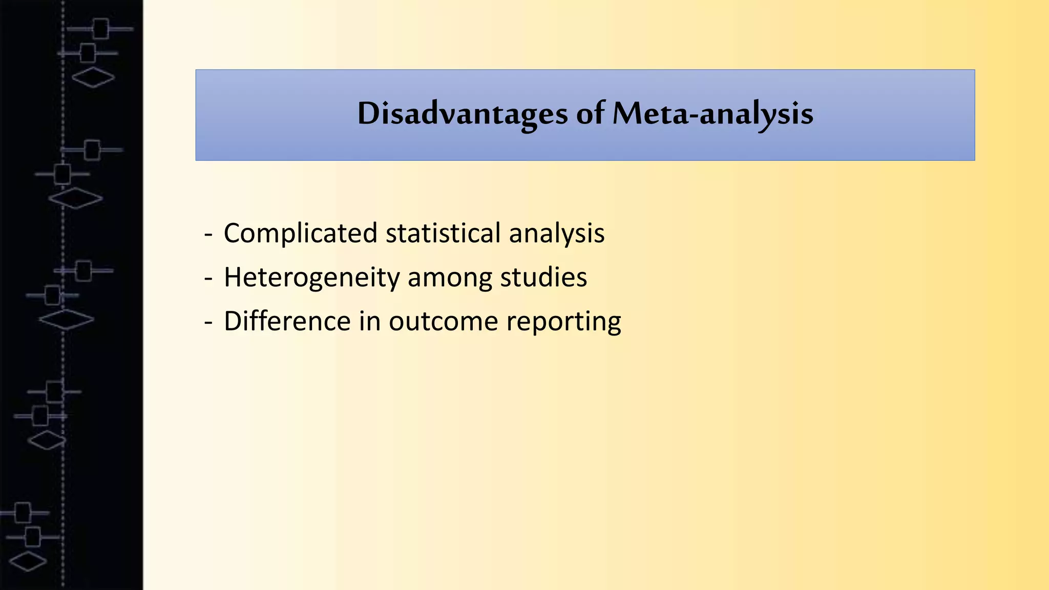 Introduction to meta-analysis (1612_MA_workshop) | PPTX