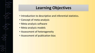 Introduction to meta-analysis (1612_MA_workshop) | PPT