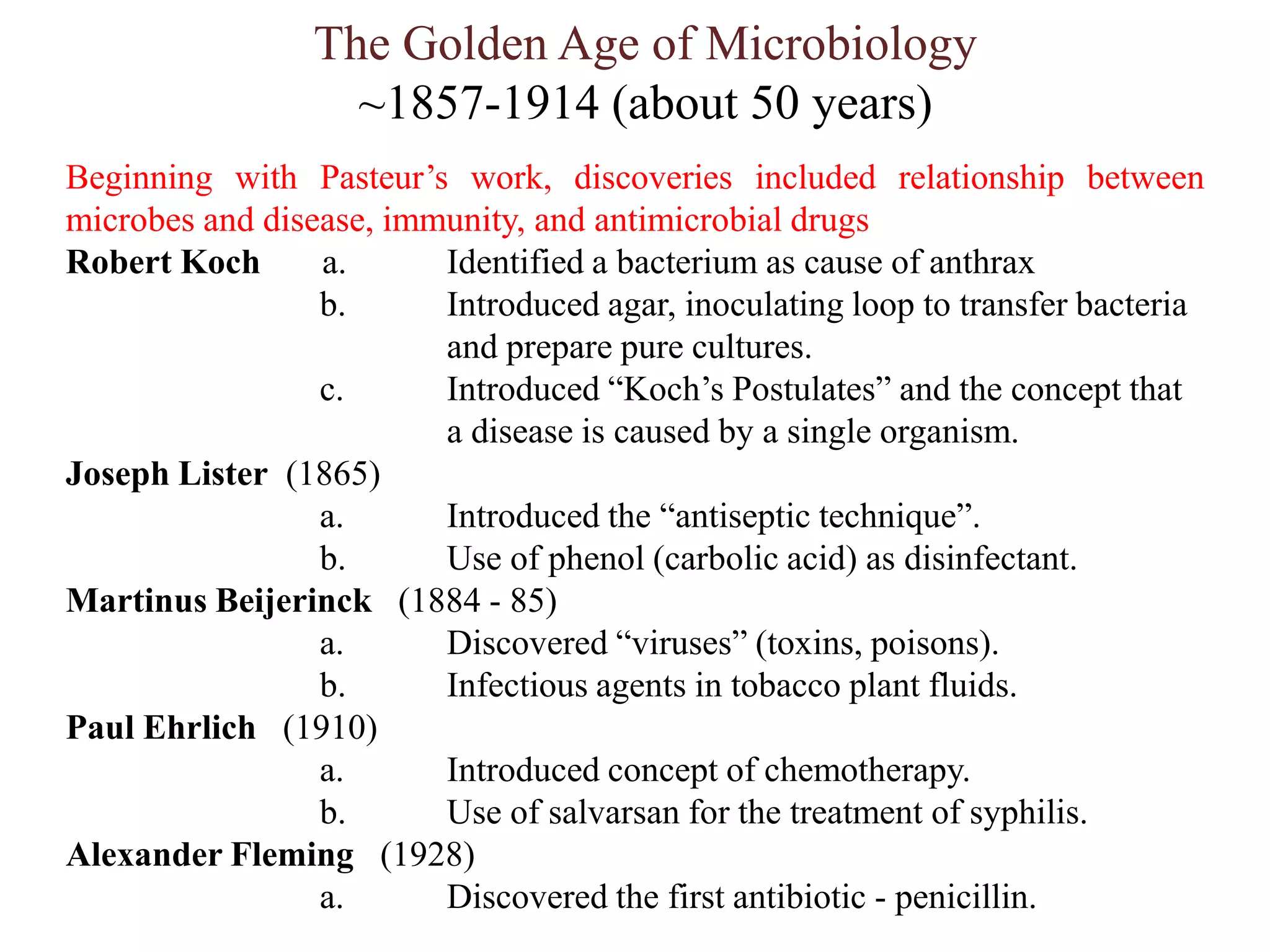 1 introduction to microbiology | PPTX
