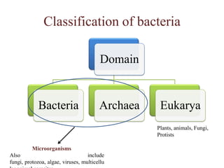 1 introduction to microbiology | PPTX