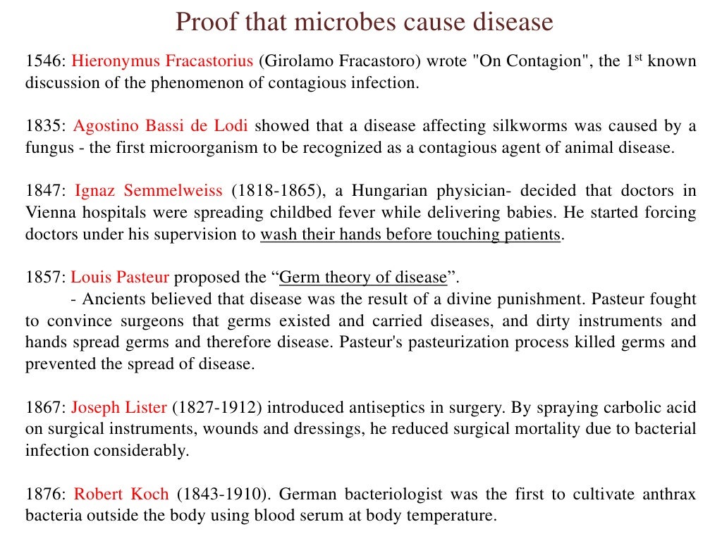 1 Introduction To Microbiology