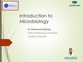 1-Introduction to Microbiology Course Basics | PDF