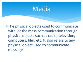 Introduction to Media and Information Literacy | PPTX