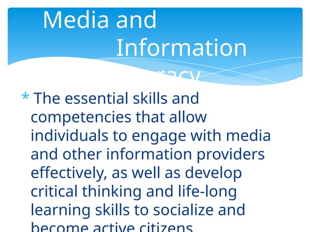 1-introductiontomedia literacy Final. pptx | PPTX