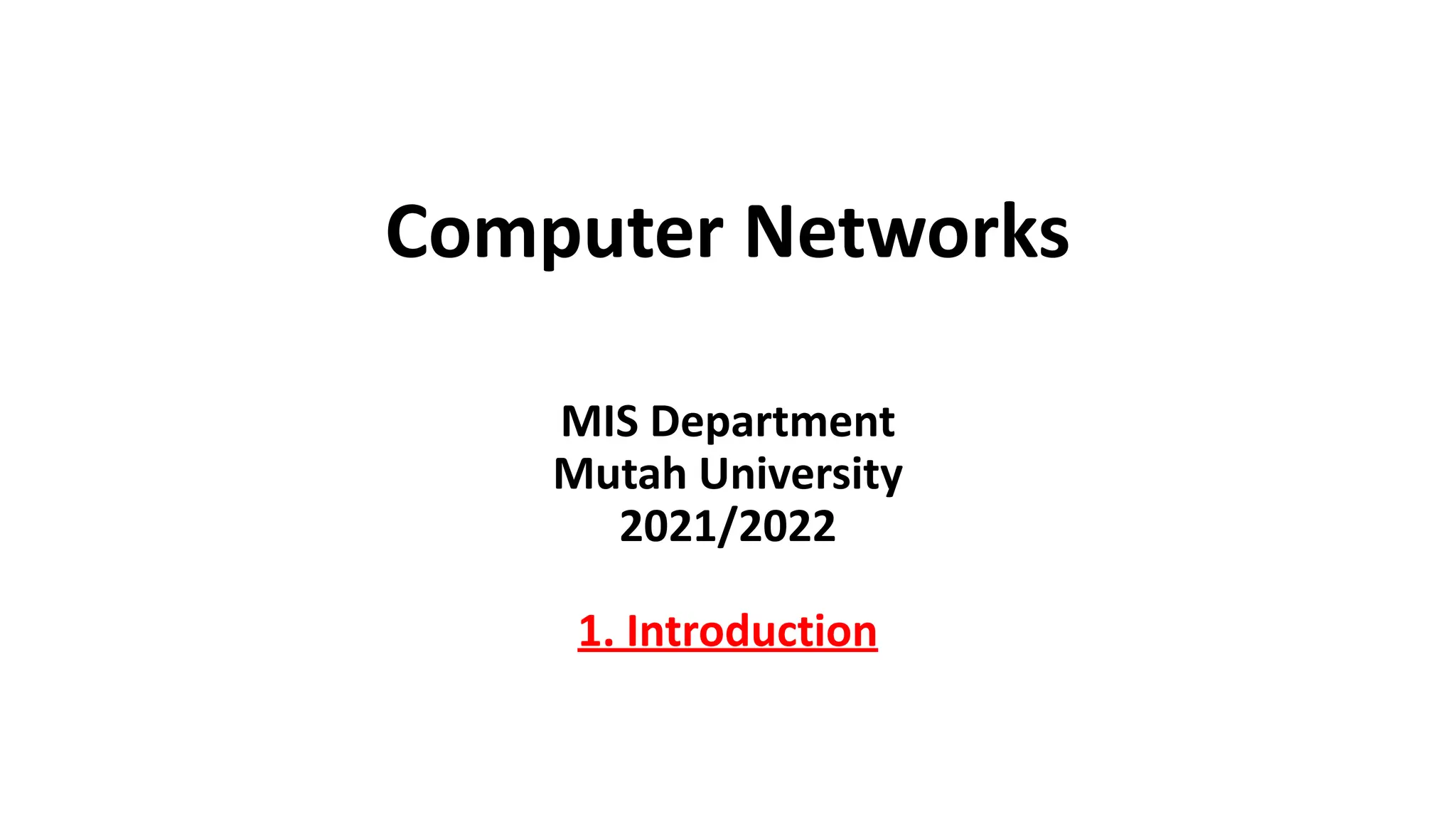 1 - Introduction to Networks.pdf