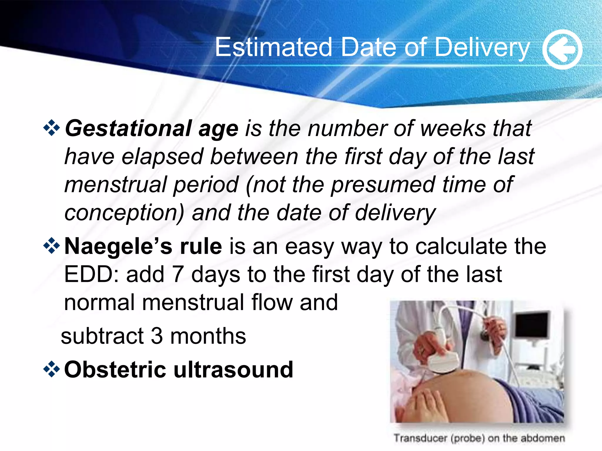 1. Introduction to obstetrics | PPTX