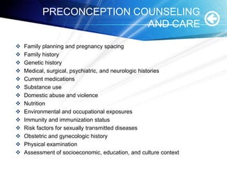 1. Introduction to obstetrics | PPTX