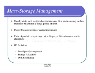 OS - Introduction to Operating Systems | PPT