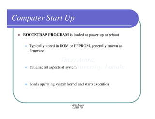 OS - Introduction to Operating Systems | PPT