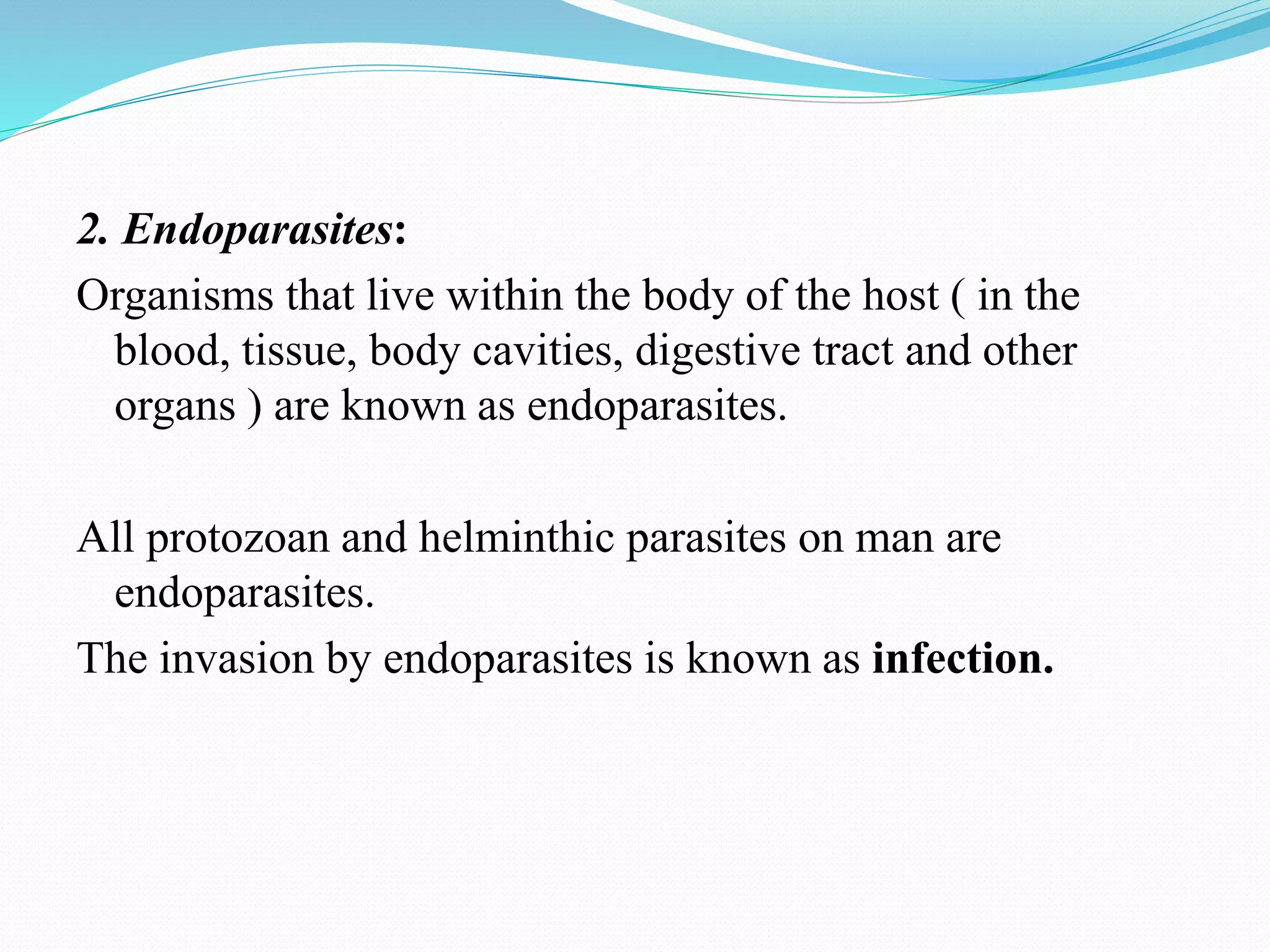 1 introduction to parasitology | PPTX