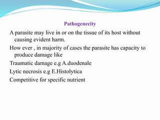 1 introduction to parasitology | PPTX
