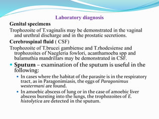 1 introduction to parasitology | PPTX