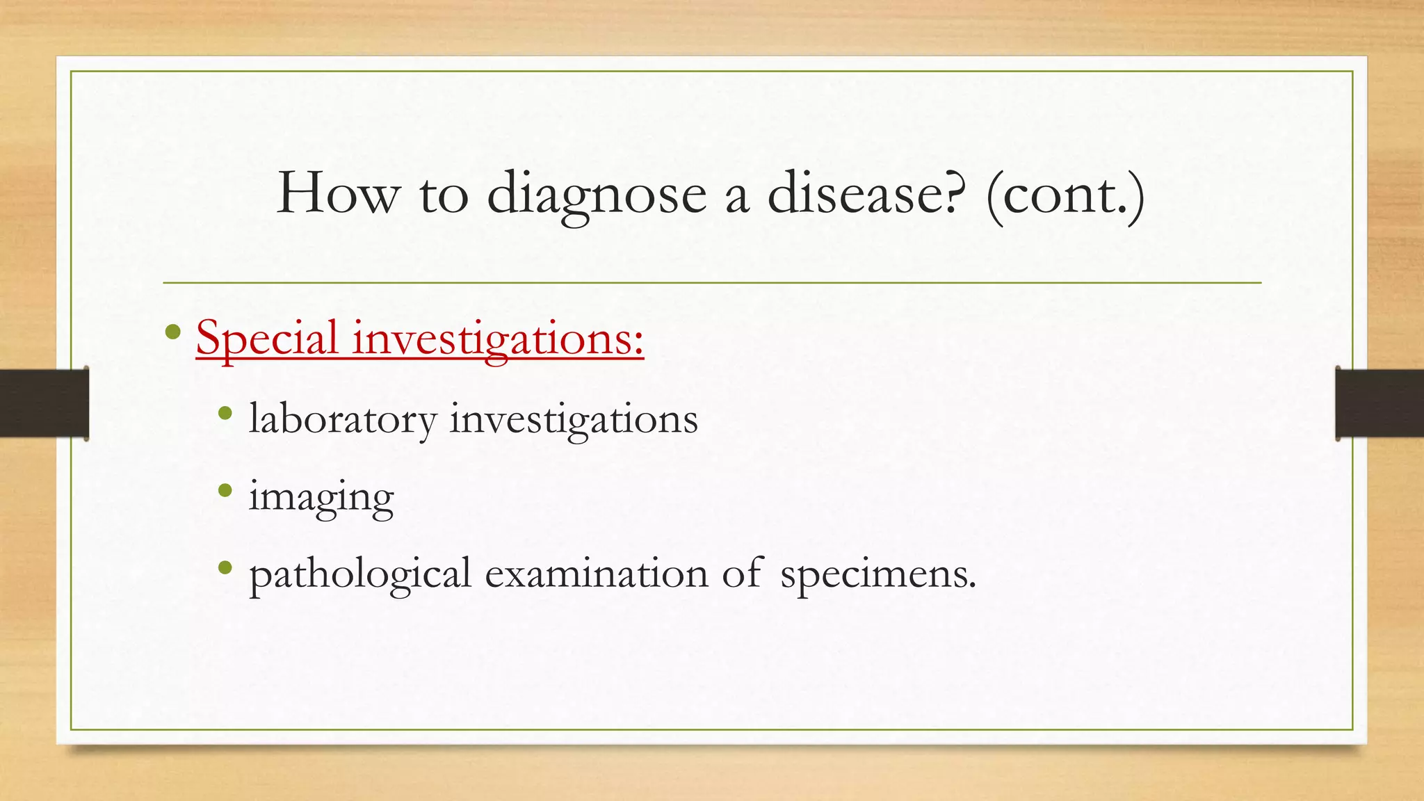 1 introduction to pathology | PPT