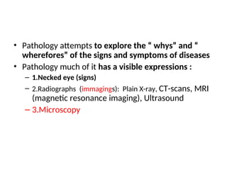 1-Introduction To Pathology Coarse outline.ppt