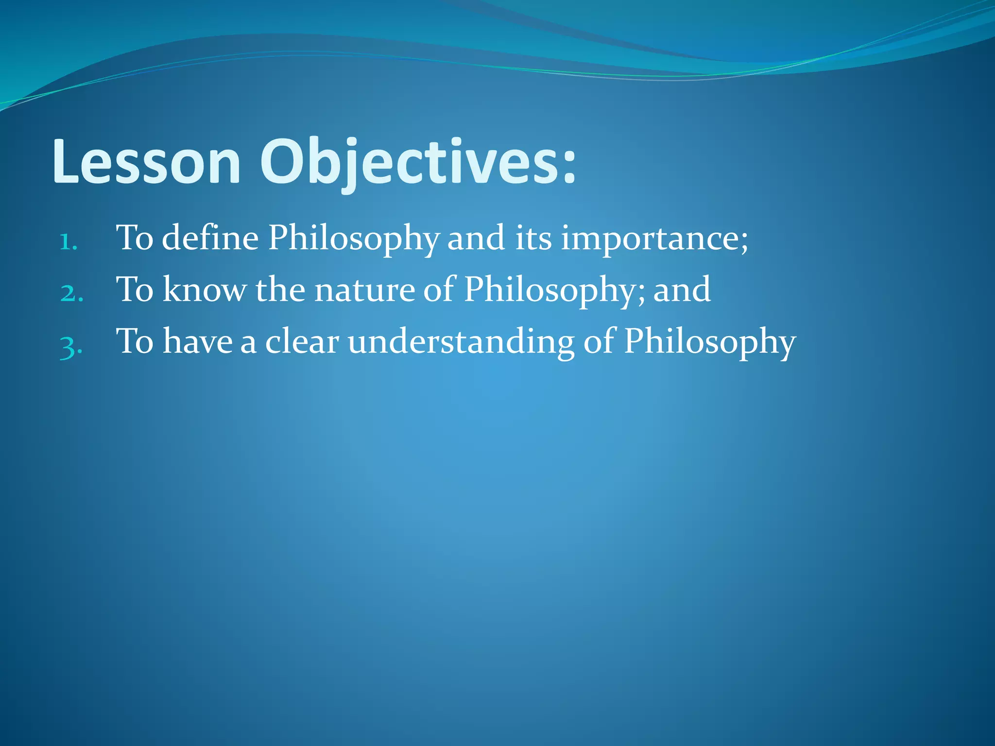 1 - Introduction to Philosophy.pptx