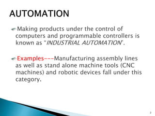 1 introduction to plc and its programming-1 | PPT