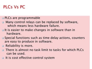 1 introduction to plc and its programming-1 | PPT