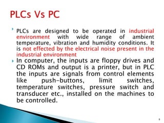 1 introduction to plc and its programming-1 | PPT