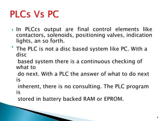 1 introduction to plc and its programming-1 | PPT