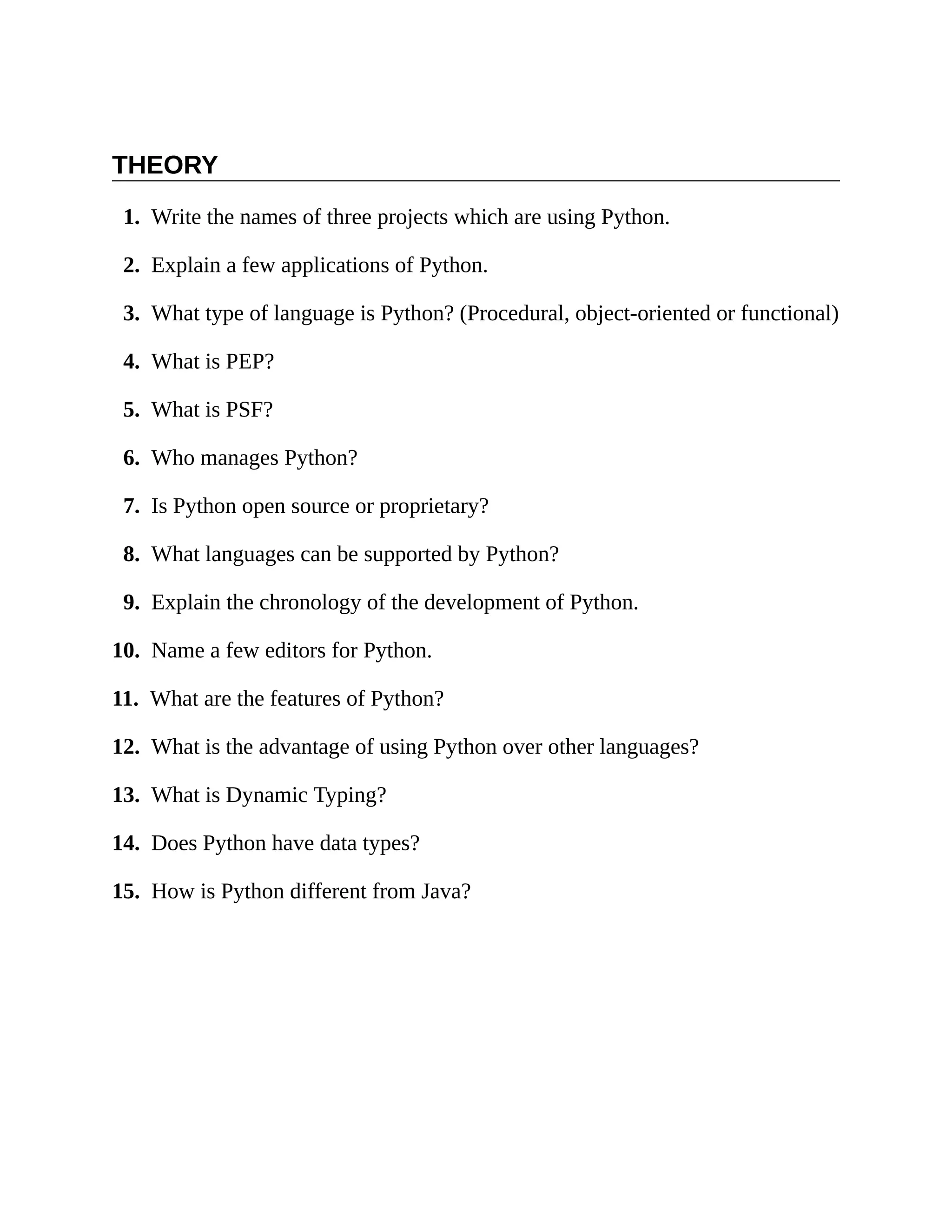 Introduction to Python | PDF