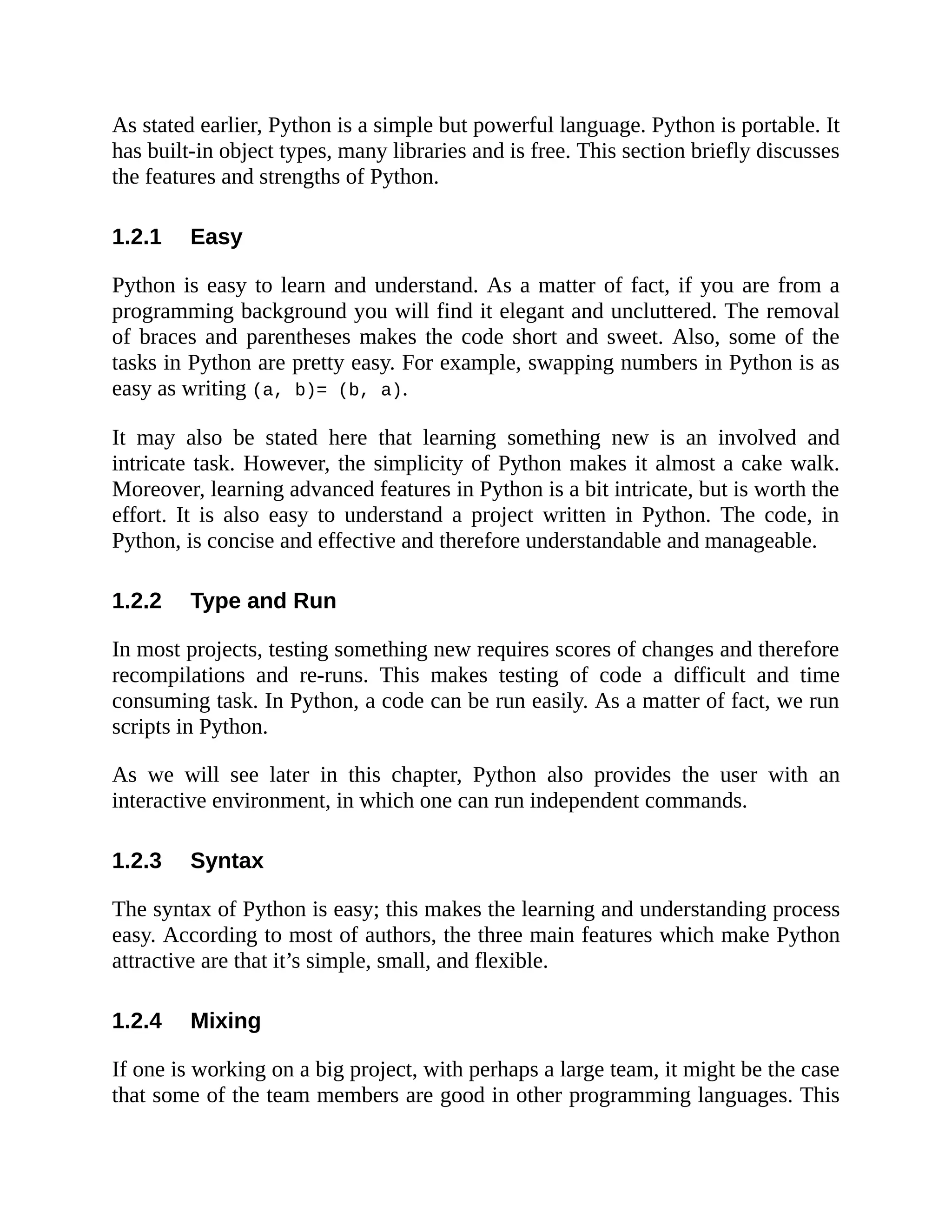 Introduction to Python | PDF | Programming Languages | Computing