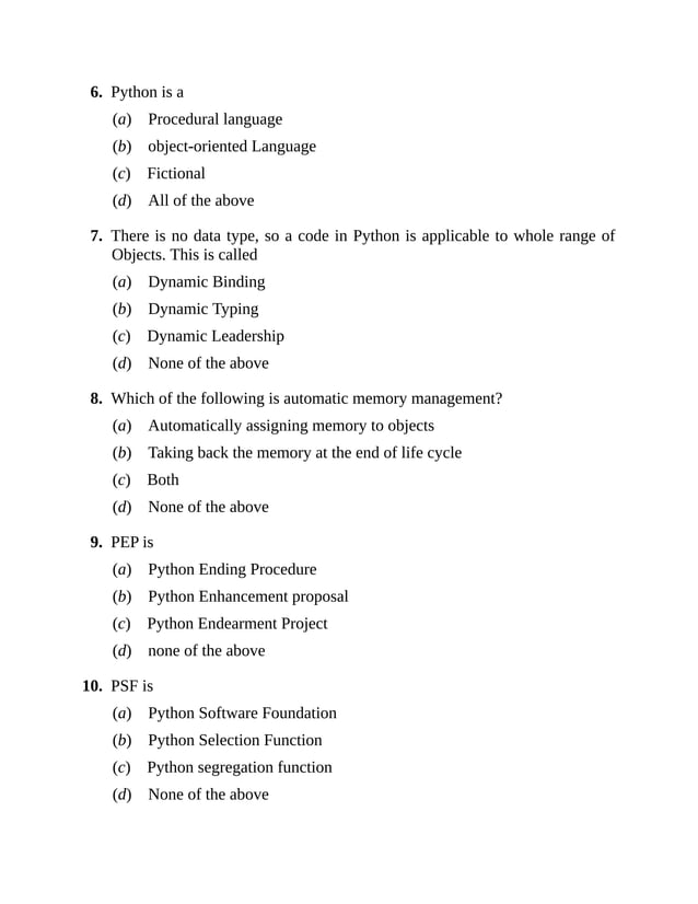 Introduction to Python | PDF
