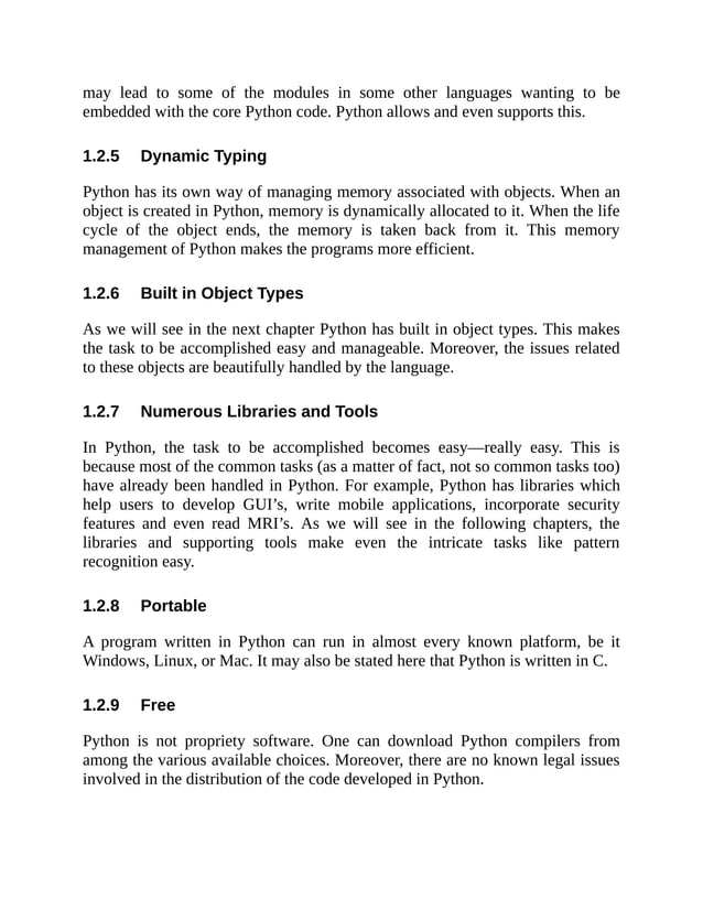 Introduction To Python Pdf