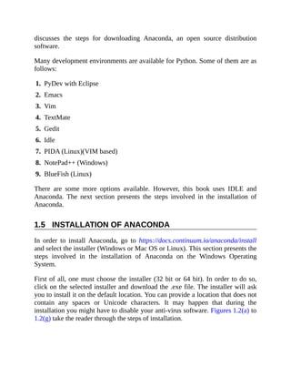 Introduction to Python | PDF